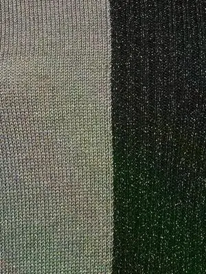 Moschino Colour-block Lurex Sweater