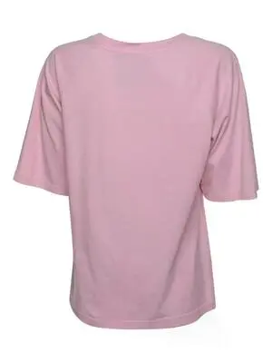 Moschino Appliqué Detail Cotton T-shirt