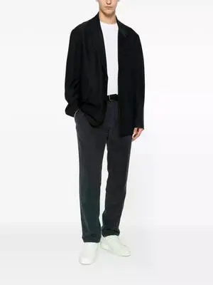 Pal Zileri Straight-leg Pleated Trousers
