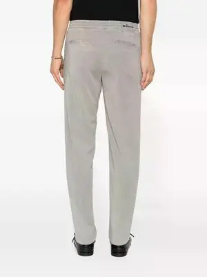 Kiton Logo-patch Pleated Trousers
