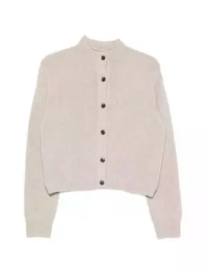 LISA YANG Zirelle Button-up Cardigan - Neutrals
