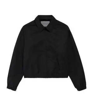 Balenciaga Blouson Bomber Jacket - Black