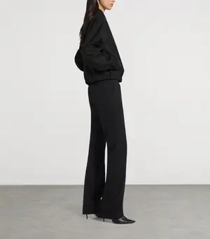 Balenciaga Blouson Bomber Jacket