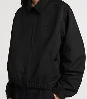 Balenciaga Blouson Bomber Jacket
