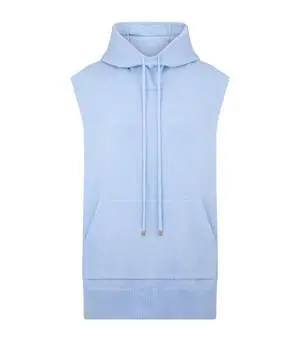 TOM FORD Stretch-cashmere Sleeveless Hoodie