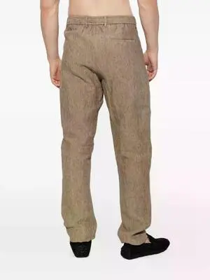 Emporio Armani Stitched-seam Trousers