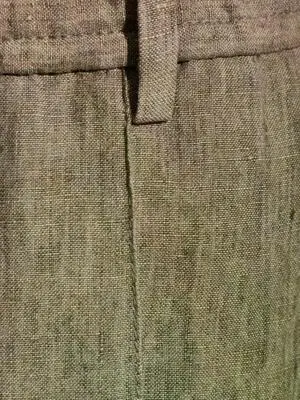 Emporio Armani Stitched-seam Trousers