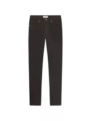 FRAME Twill-weave Straight-leg Jeans