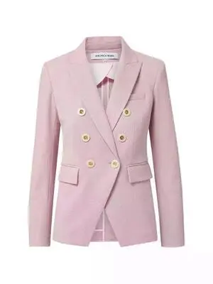 Veronica Beard Miller Double-breasted Blazer