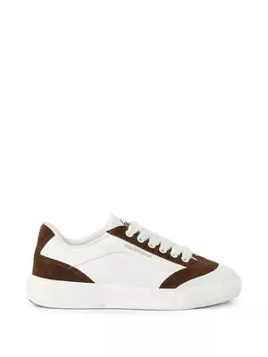 Casablanca Del Mar Leather Sneakers - White