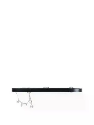 ANN DEMEULEMEESTER Embellished Leather Belt