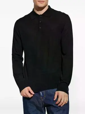 Dsquared2 Button-down Polo-collar Sweater