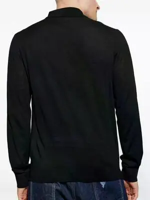 Dsquared2 Button-down Polo-collar Sweater