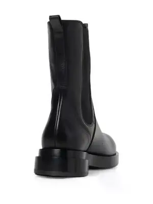 Premiata Chunky-sole Leather Boots