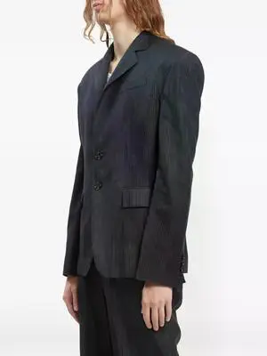 ANN DEMEULEMEESTER Derek Pinstripe Cotton Jacket
