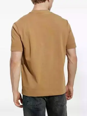 Emporio Armani Logo-embroidered T-shirt