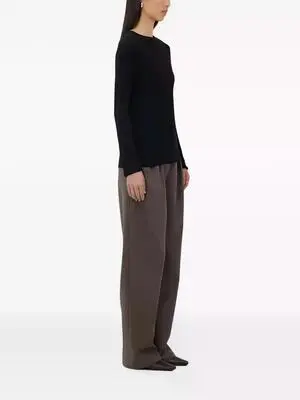 Loulou De Saison Ortigia Long-sleeve Top