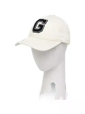 Gant Logo-appliqué Baseball Cap - Neutrals
