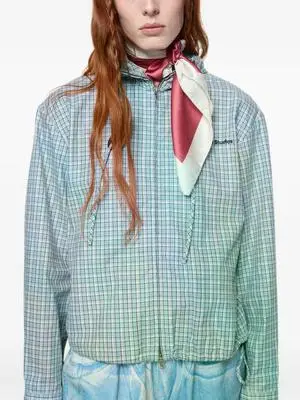 Acne Studios Square Silk Scarf