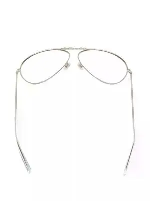 Acne Studios Logo-detail Pilot-frame Glasses