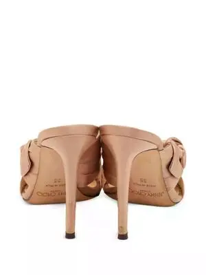 JIMMY CHOO Keely Knotted Sandals