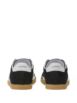 LANVIN Quilted Sneakers - Black