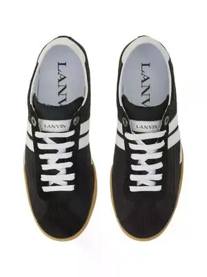 LANVIN Quilted Sneakers - Black