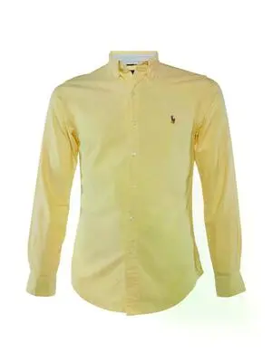 Polo Ralph Lauren Button-front Shirt - Yellow