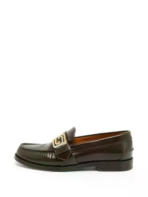 Gucci Horsebit Patent Leather Loafers