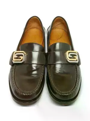 Gucci Horsebit Patent Leather Loafers