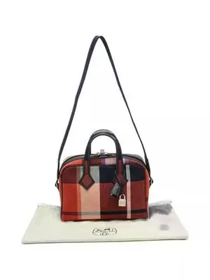 Hermès 2023 Mini Victoria Iii Fourre Tout Satchel Bag