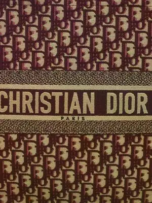 Dior 2019 Large Oblique Book Tote Bag