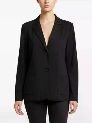 Max Mara Long-sleeve Blazer - Black