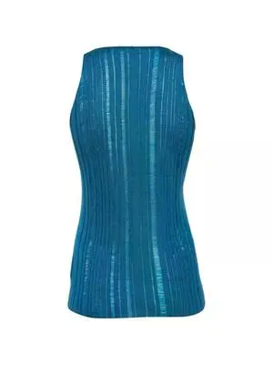 Gucci Rib-knit Tank Top