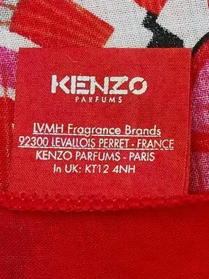 Kenzo Logo-print Square Scarf