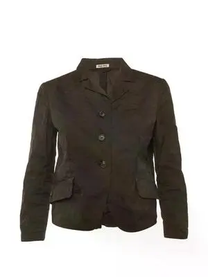 Miu Miu Metallic-finish Shirt