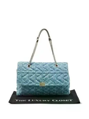 Karl Lagerfeld K/kuilted Jacquard Shoulder Bag