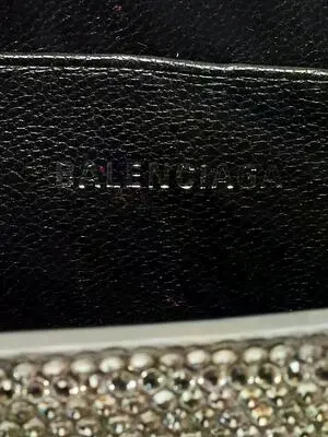 Balenciaga Hourglass Crystal Tote Bag