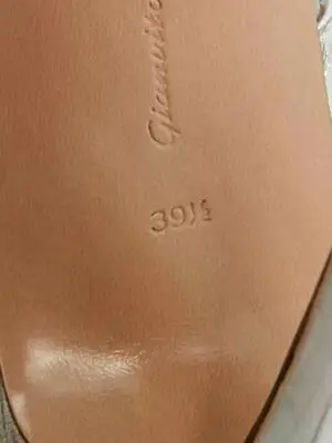 GIANVITO ROSSI Giza Ankle-wrap Sandals
