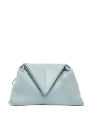 Bottega Veneta Trine Angular Clutch Bag