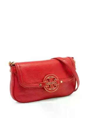 Tory Burch Mini Amanda Cross Body Bag - Red