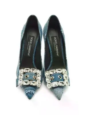 Dolce & Gabbana Bellucci Buckle-detail Pumps