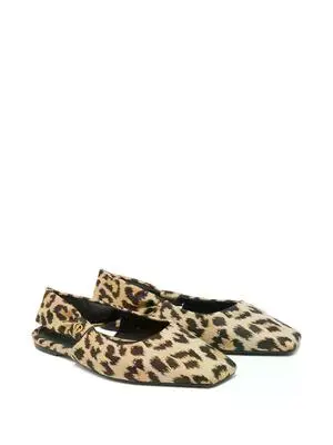 Dior J'adior Animal-print Pumps