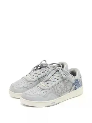 Dior B27 Oblique Sneakers - Grey