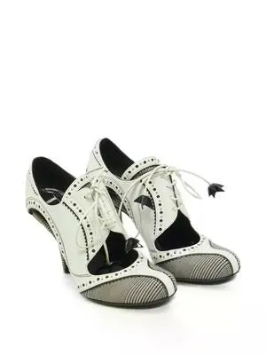 Dior Cut-out Lace-up Ankle Boots