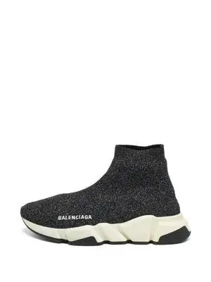 Balenciaga Speed Trainer Sneakers - Black