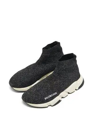 Balenciaga Speed Trainer Sneakers - Black