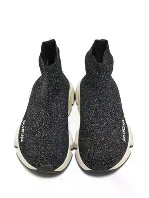 Balenciaga Speed Trainer Sneakers - Black