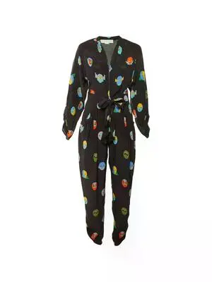Stella McCartney Monia Superhero-print Jumpsuit
