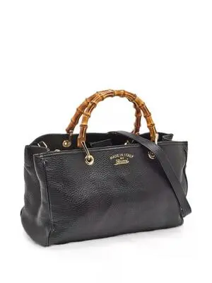 Gucci Bamboo Shopper Tote Bag